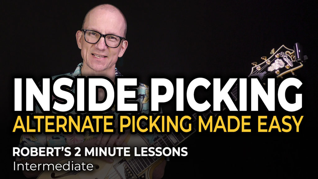 Outside Picking | Master Guitar Academy