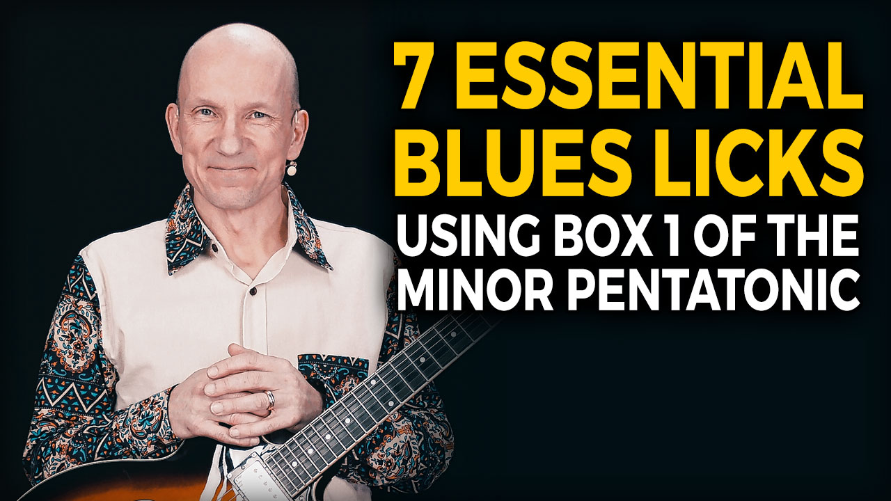 7 Essential Blues Licks | Master Guitar Academy