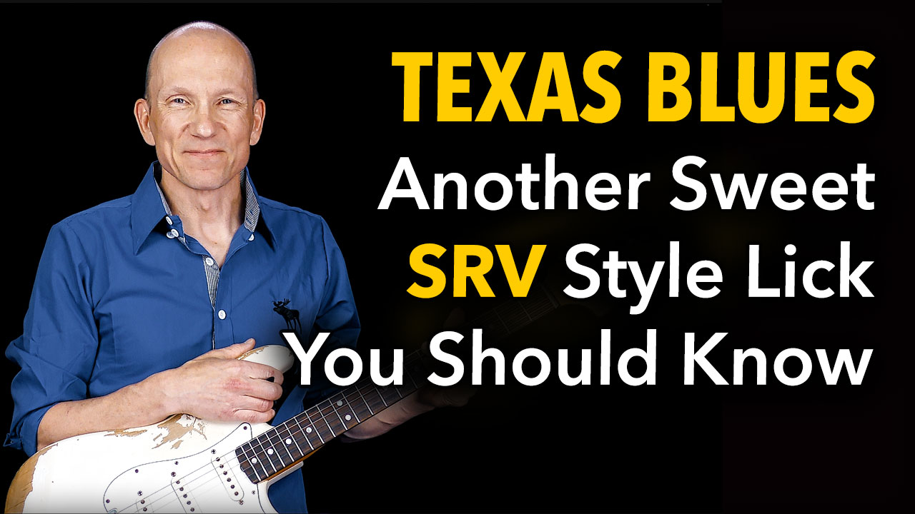 SRV style | Master Guitar Academy