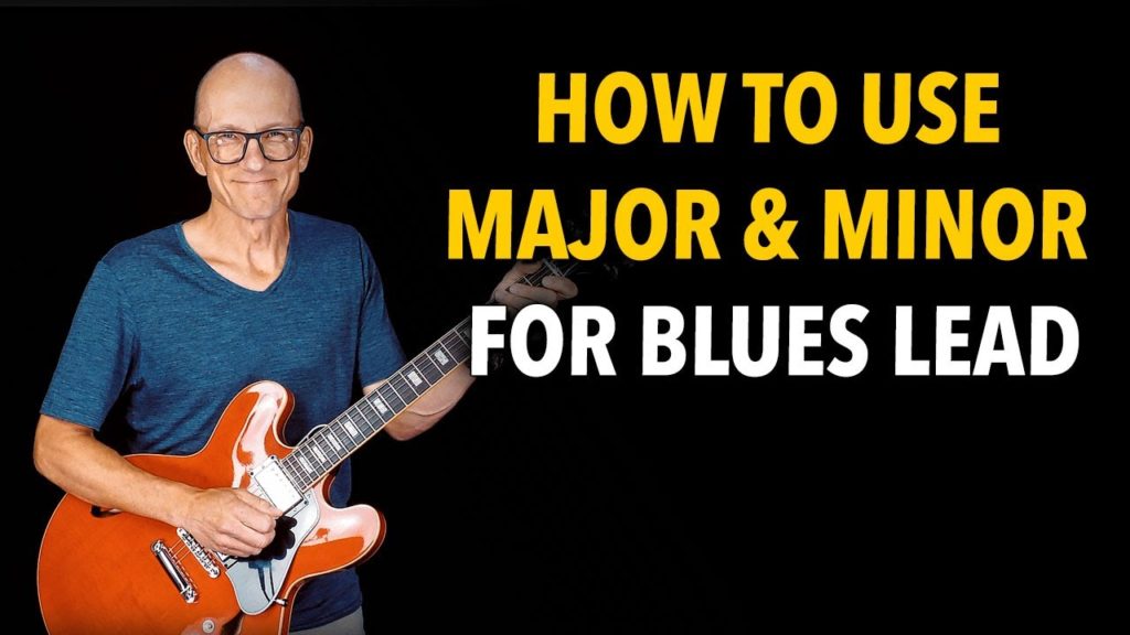 How to use Major & Minor for blues | Master Guitar Academy